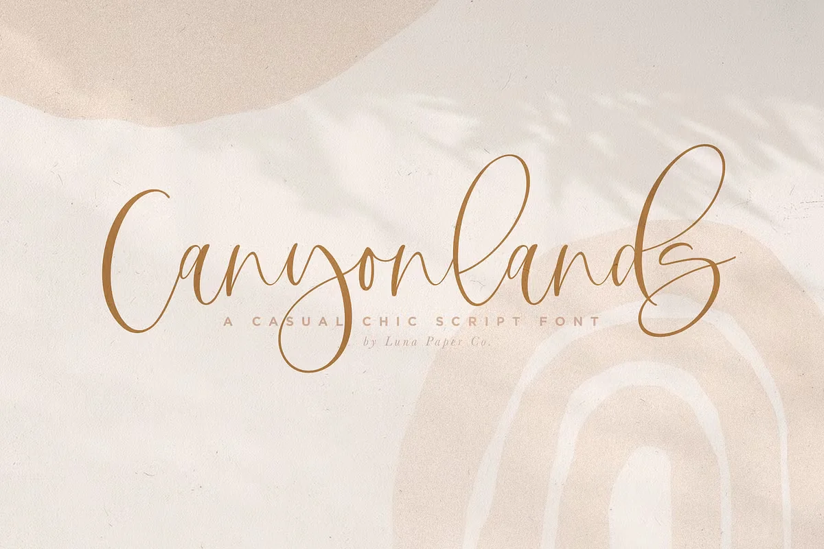 Canyonlands Font Family Free Download - Fontfreebie