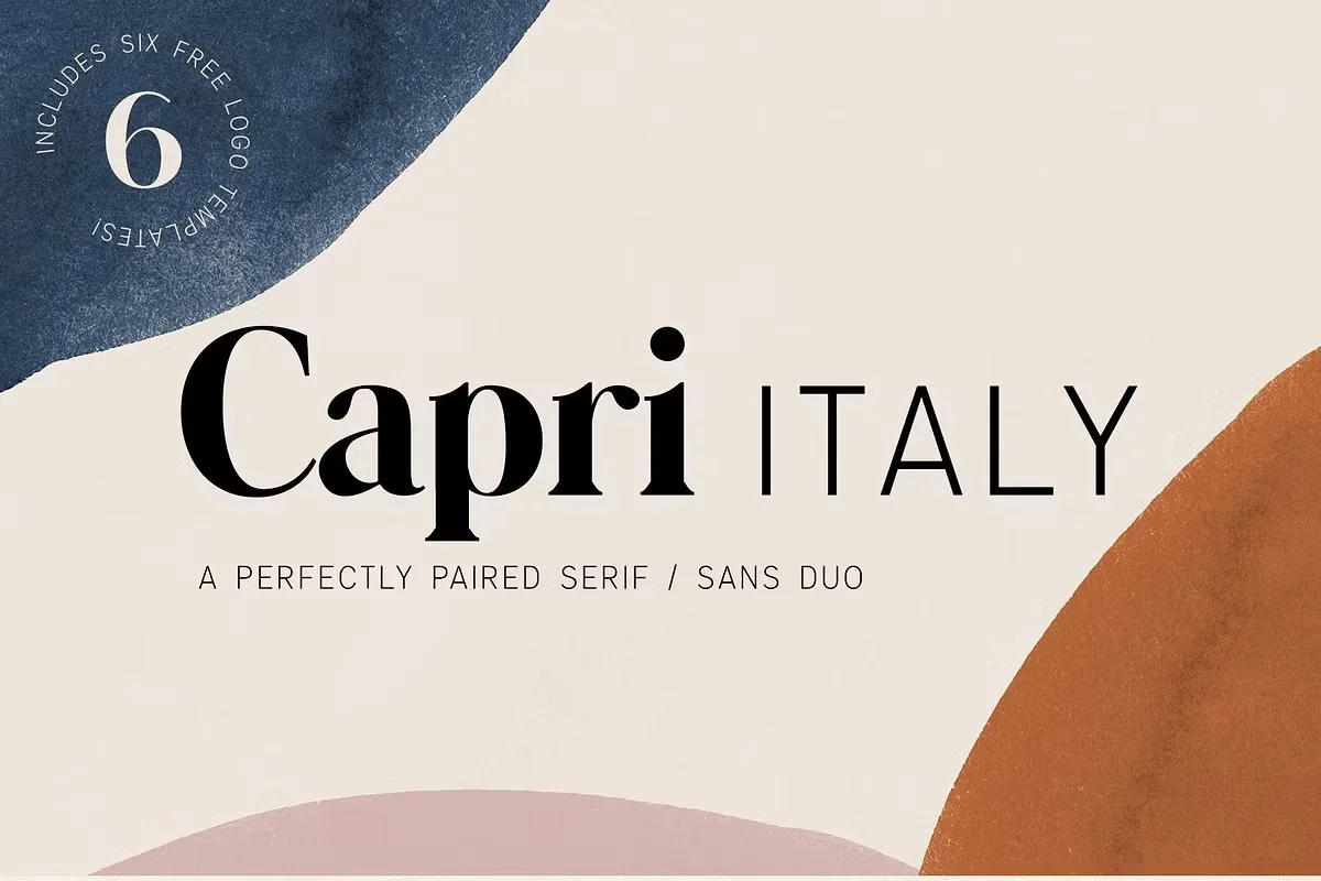Capri Font Family Free Download - Fontfreebie