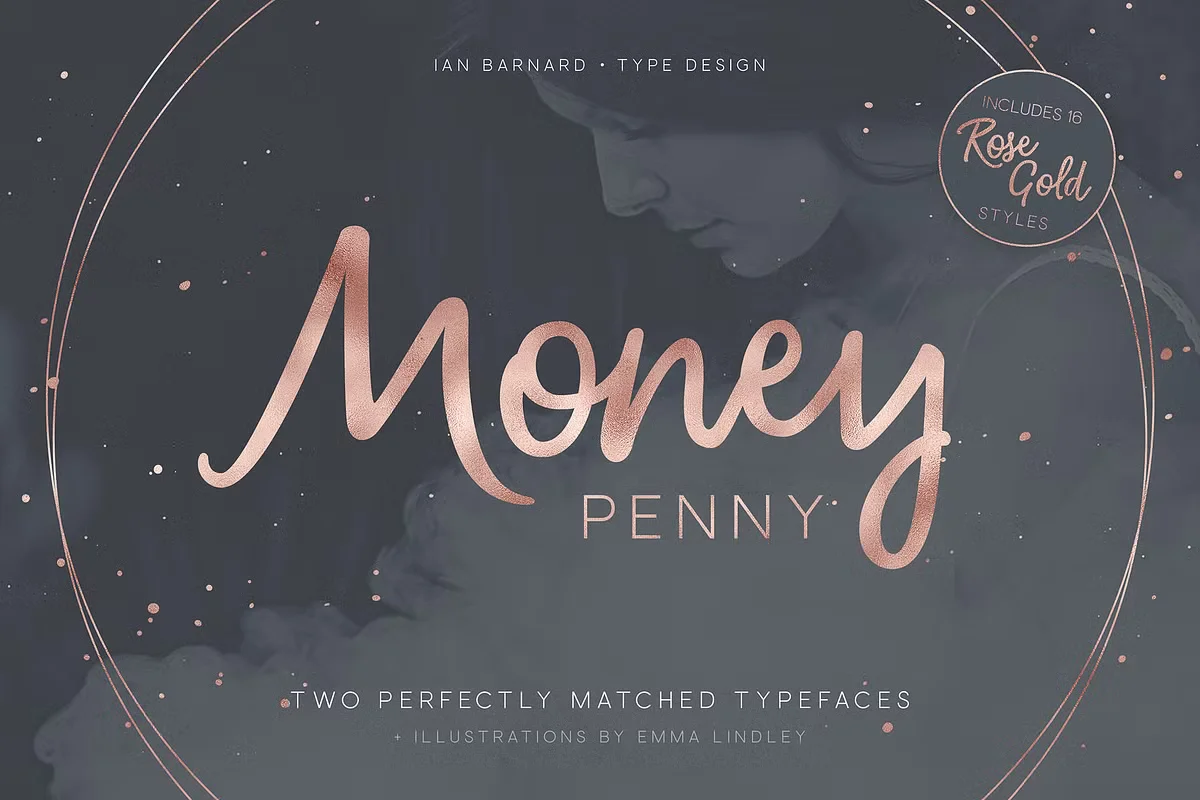 Download Money Penny Font Family Free | Free Sans Serif Fonts