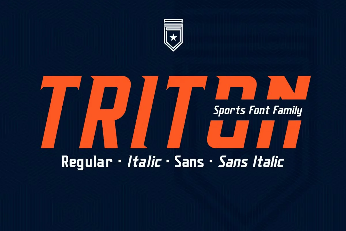Triton Font Family Free Download - Fontfreebie